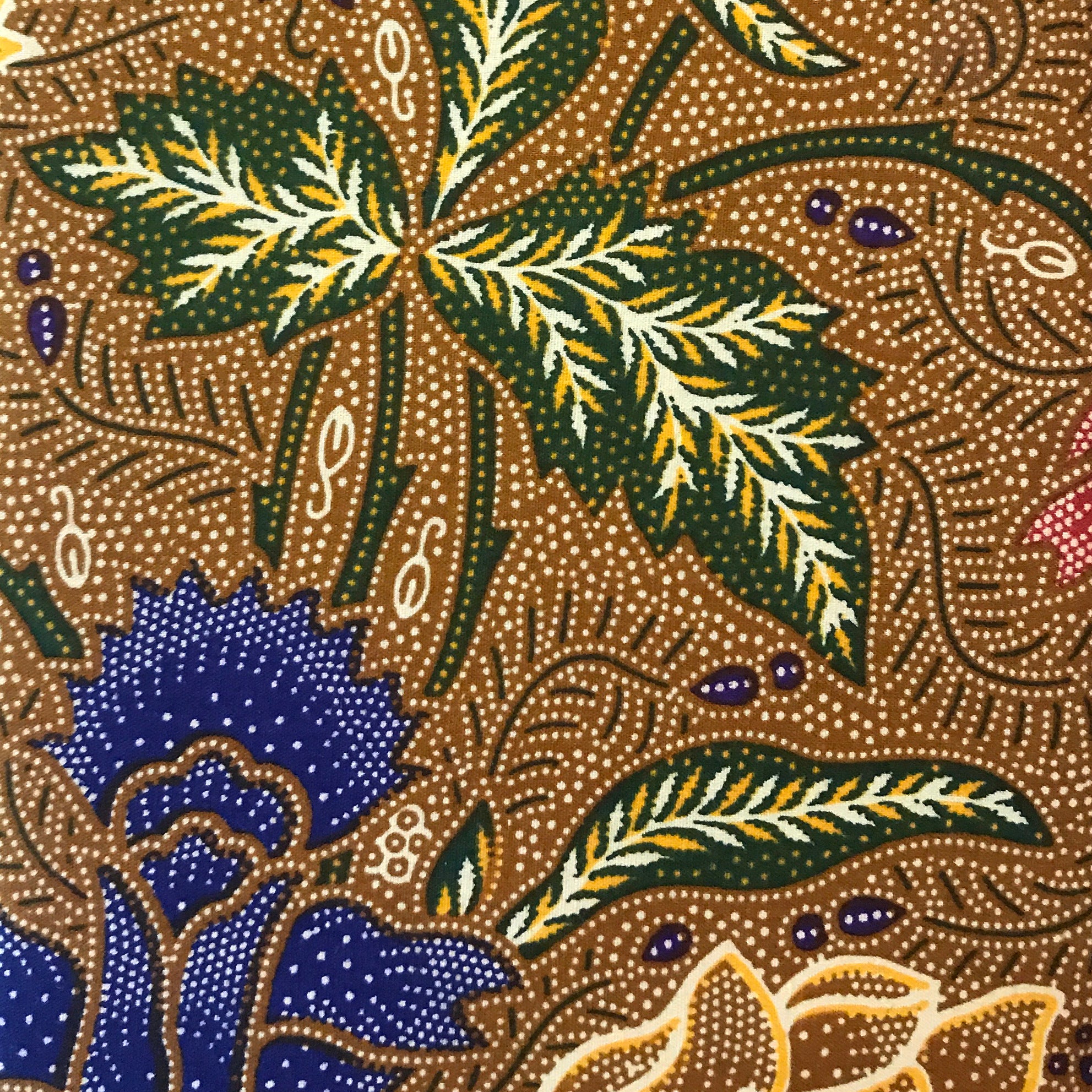 Sponge-Padded Batik Notebook – ACTSmarket